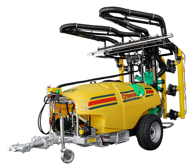 Tomix - Rebocados - Pulv. Rebocável Biface